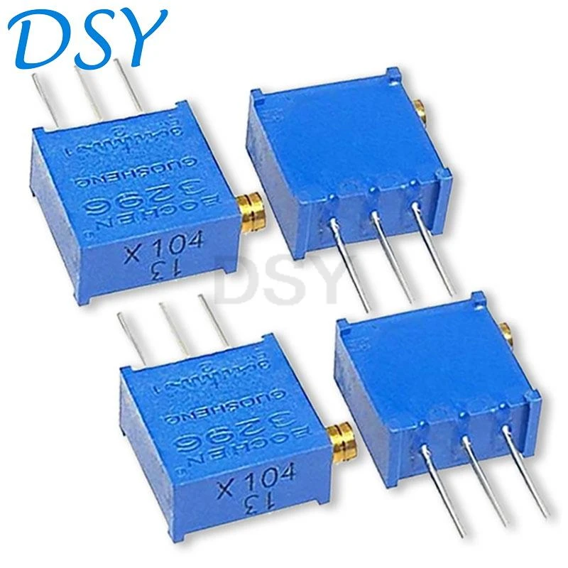 10PCS 3296X 3296 Potentiometer 100R 200R 500R 1K 2K 5K 10K 20K 50K 100K ...