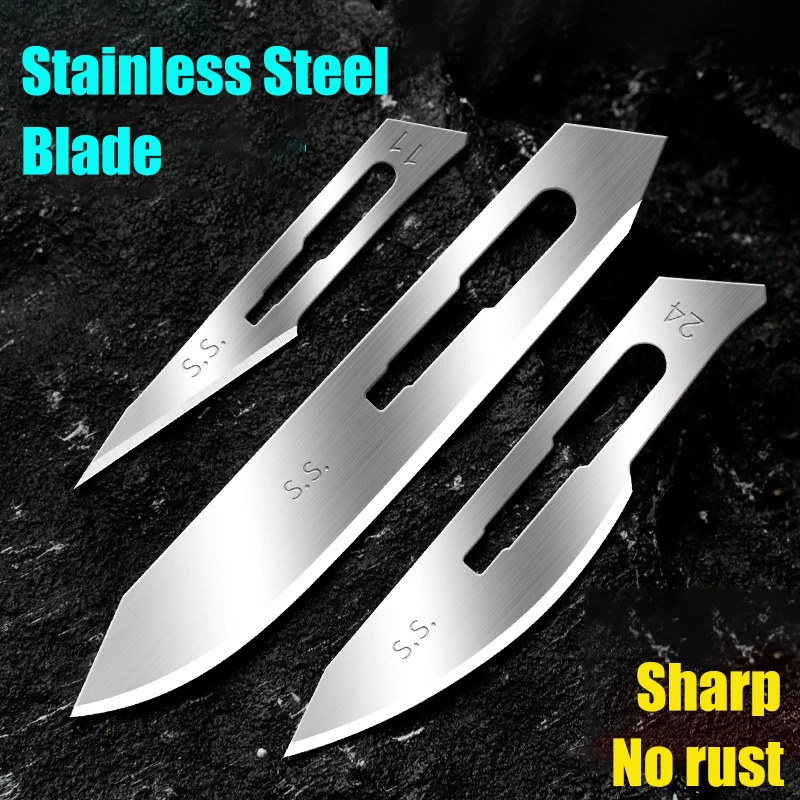No11-23-24-60-Stainless-Steel-Blade-Carbon-Steel-Surgical-Blade ...