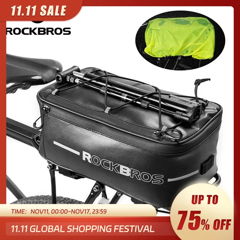 ROCKBROS-Bicycle-Bag-Large-Large-Capacity-Bike-Rear-Bags-Waterproof ...