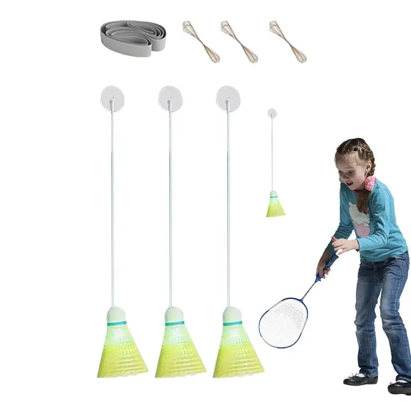 Badminton-Rebound-Trainers-Badminton-Self-Trainer-For-Hand-Eye ...