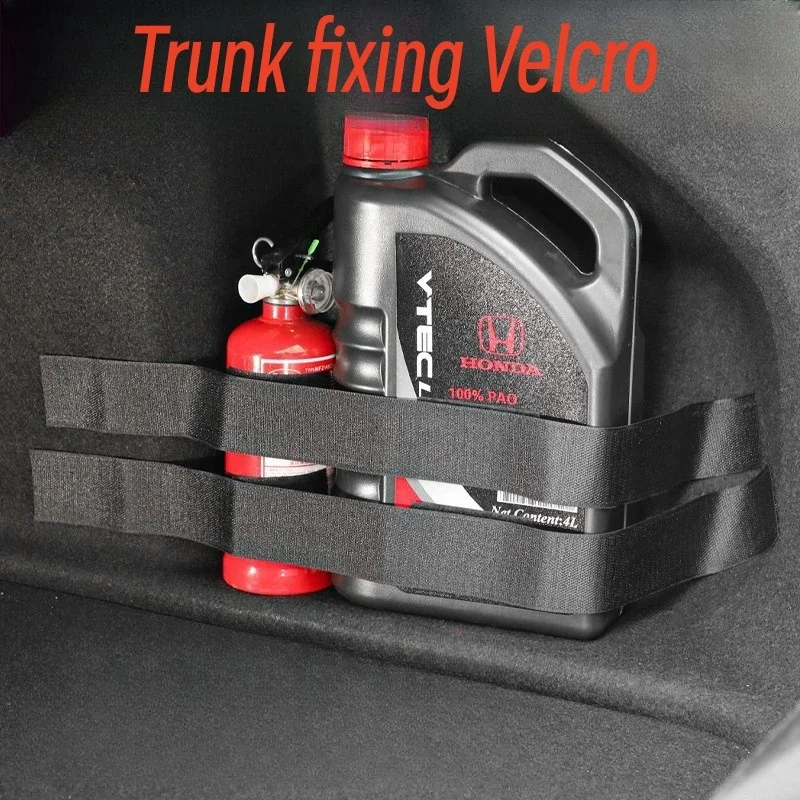 Car-Trunk-Organizer-with-Car-Fire-Extinguisher-Fixing-Strap-Car-Trunk ...