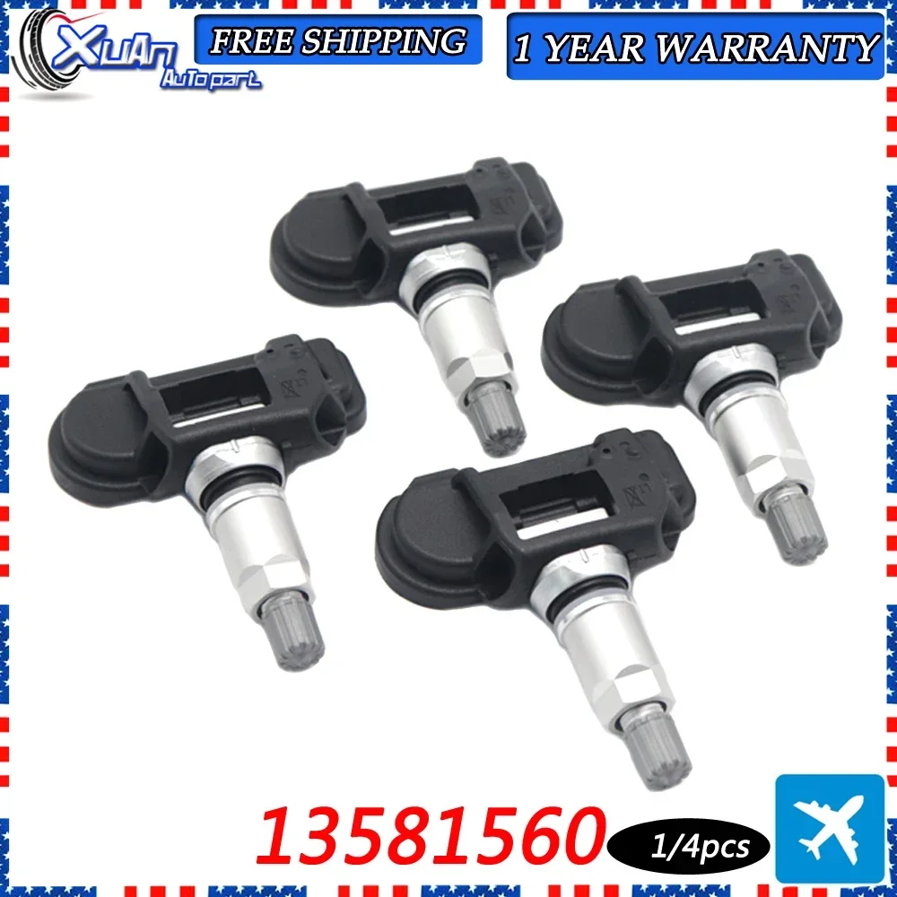 Sensor-TPMS-para-coche-accesorio-para-Chevrolet-Corvette-Volt-Opel ...