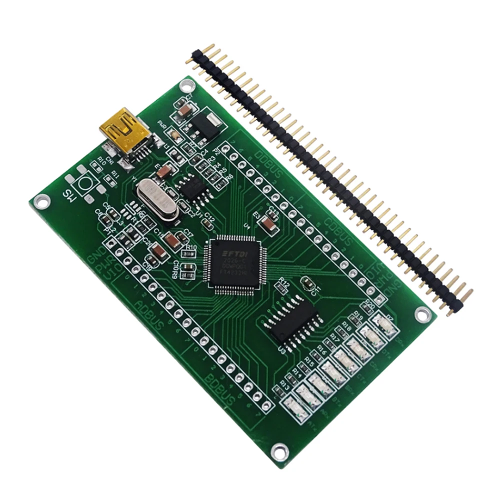FT2232HL Learning Board MINI UM232H Development Board Module USB2.0 ...