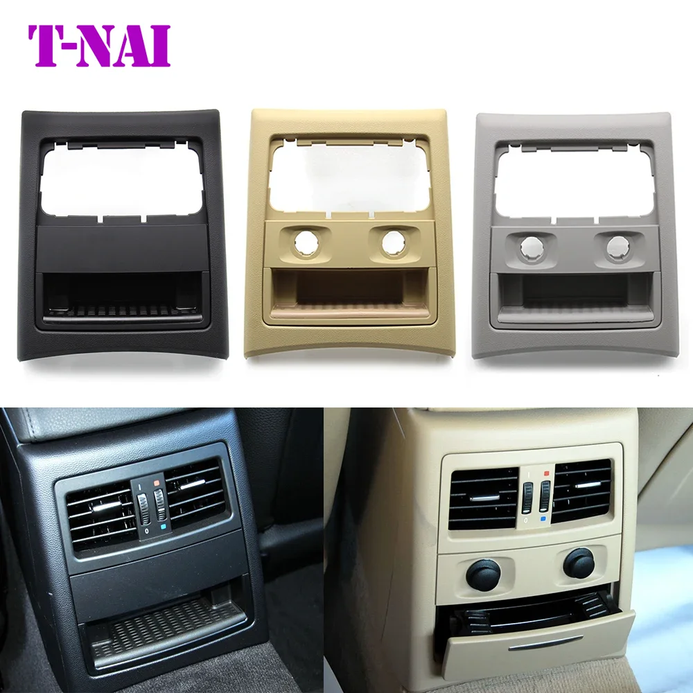 LHD RHD E90 E91 Black Beige Gray Upgraded Rear Ac Conditioner Vent ...
