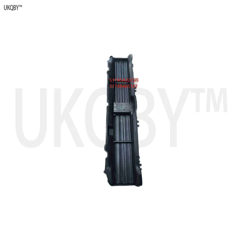 Lower-part-of-air-duct-with-ventilation-door-control-device-51745A22C65 ...