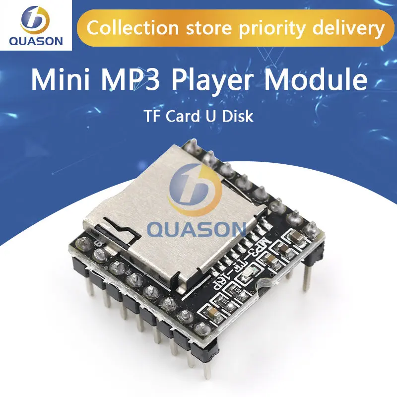 Mini-MP3-Player-Module-TF-Card-U-Disk-Mini-MP3-Player-Audio-Voice ...
