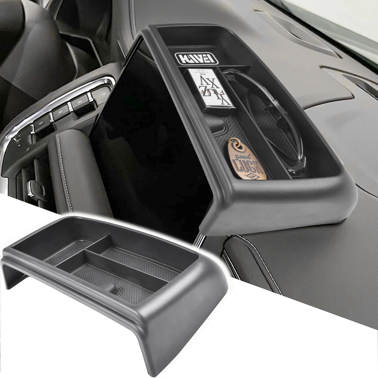 Center-Console-Organizer-For-Chevrolet-Tahoe-Suburban-GMC-Yukon-2021 ...