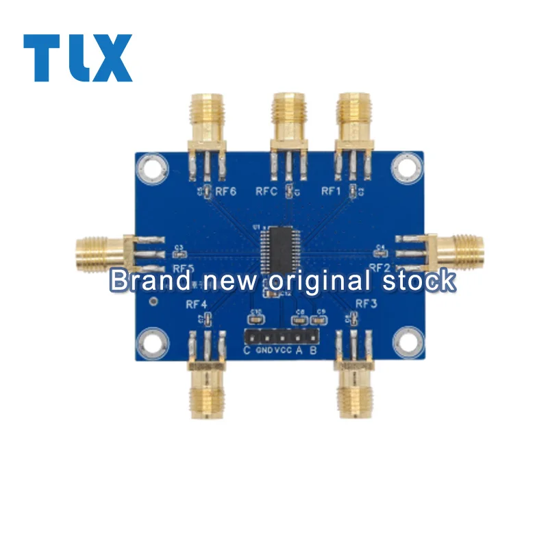 HMC252 DC-3GHz RF switch SP6T without reflection - AliExpress 502