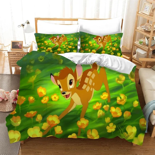 Bambi Bedding Comforter Set Disney Bambi Bedding Sets Quilt Cover With