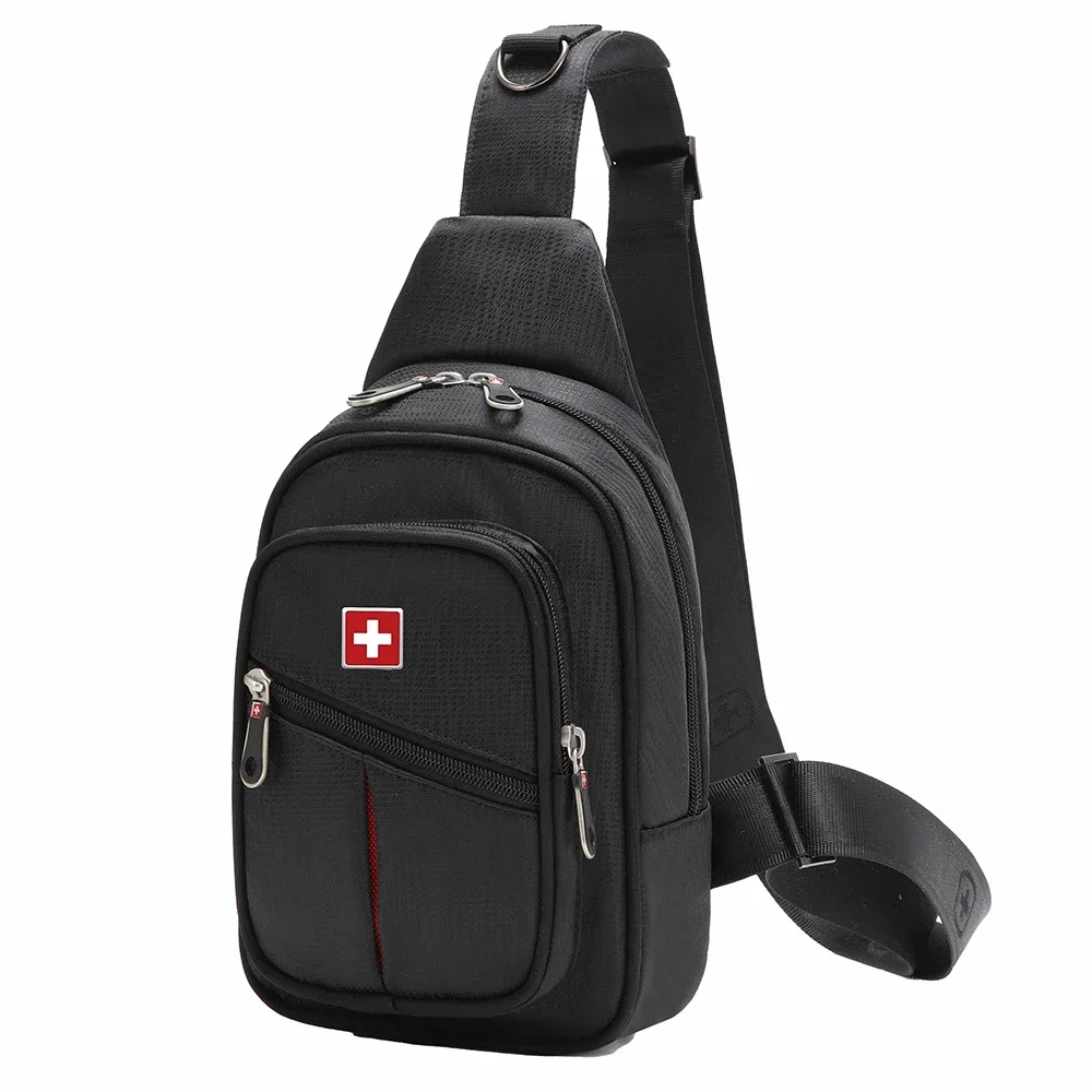 SWISS-Men-Chest-Bags-Outdoor-Leisure-Waterproof-Shoulder-Crossbody-Bag ...