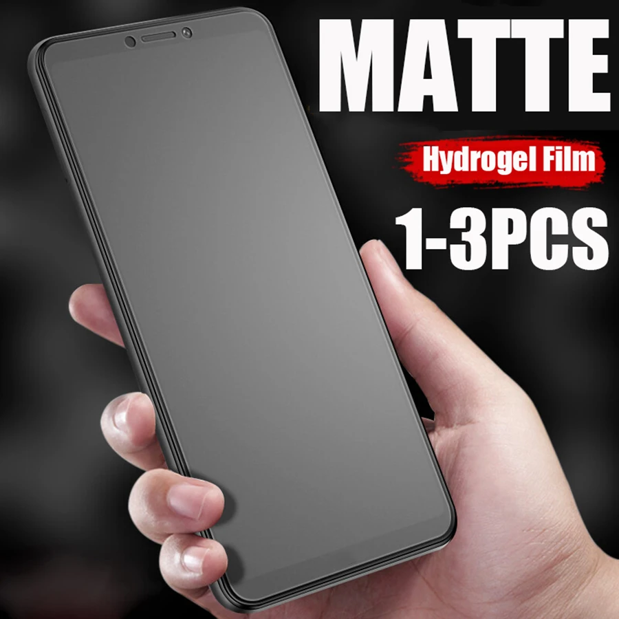Película de hidrogel Mate para móvil, Protector de pantalla de cobertura completa para Huawei ...