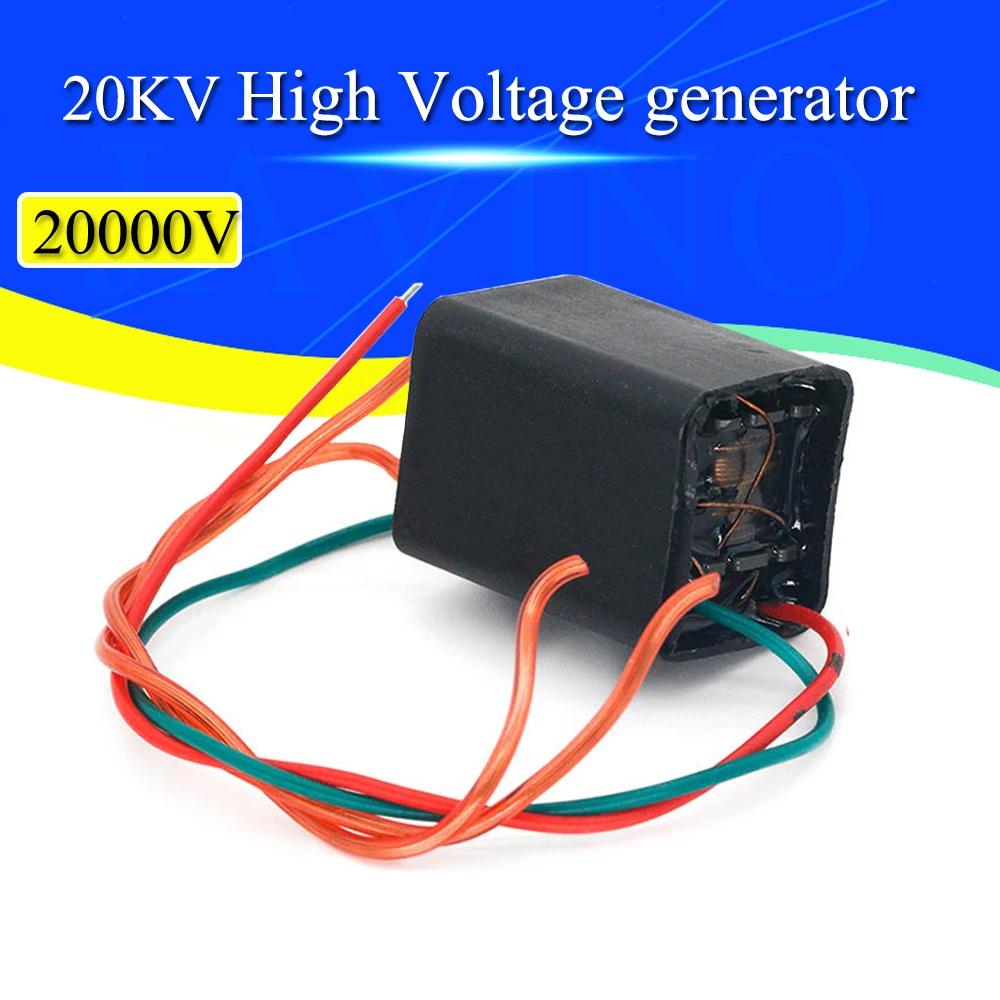 20KV 20000V High Voltage Pressure Generator Igniter Step Up Boost ...