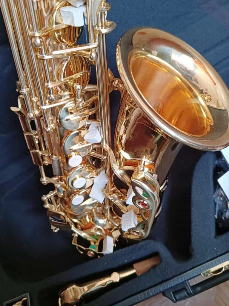 New Alto Saxophone brass professional sax alto high quality playing ...