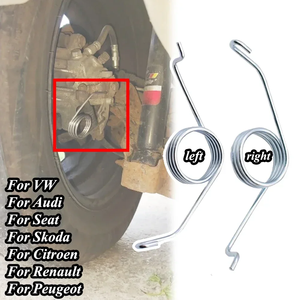 Handbrake-Return-Springs-Rear-Parking-Brake-Lever-Caliper-Stainless ...