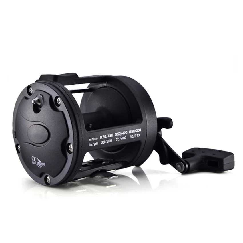 Trolling-Reel-Fishing-TSSD-3000L-4000L-Black-Right-Hand-Casting-Sea ...