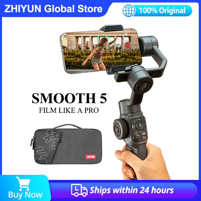 ZHIYUN-Suave-5-Estabilizadores-Gimbals-Handheld-de-3-Eixos-para ...