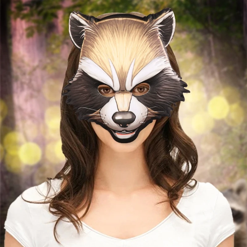 Raccoon Makeup Costume