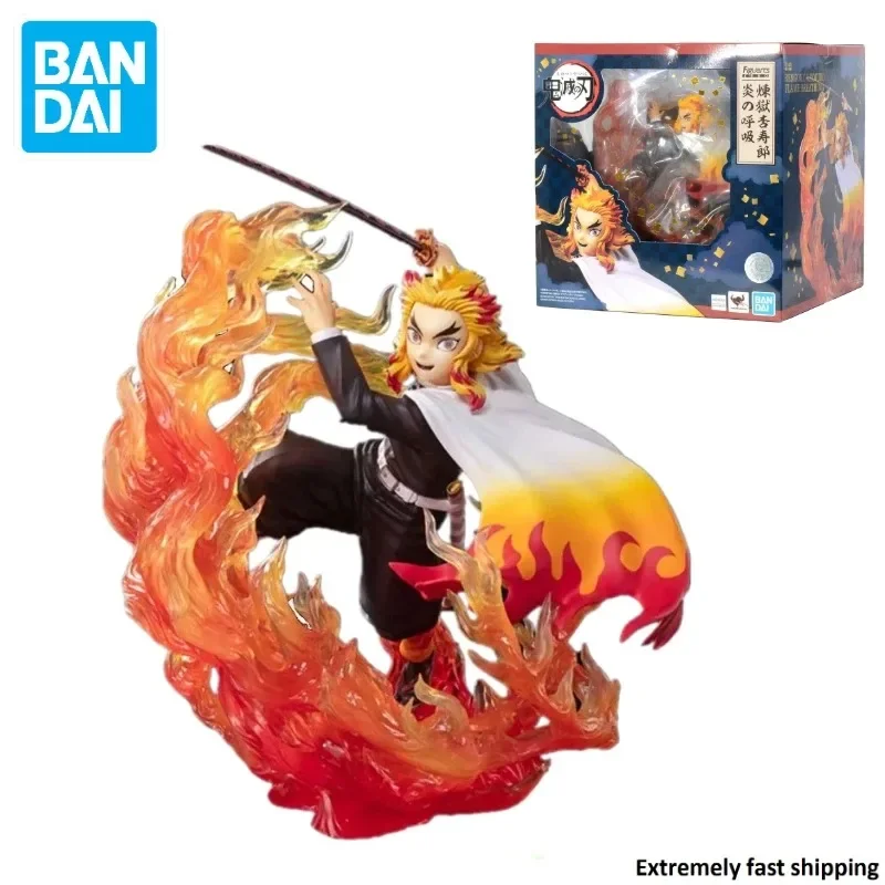In Stock Original Bandai Figuarts Zero Demon Slayer Rengoku Shinjurou ...