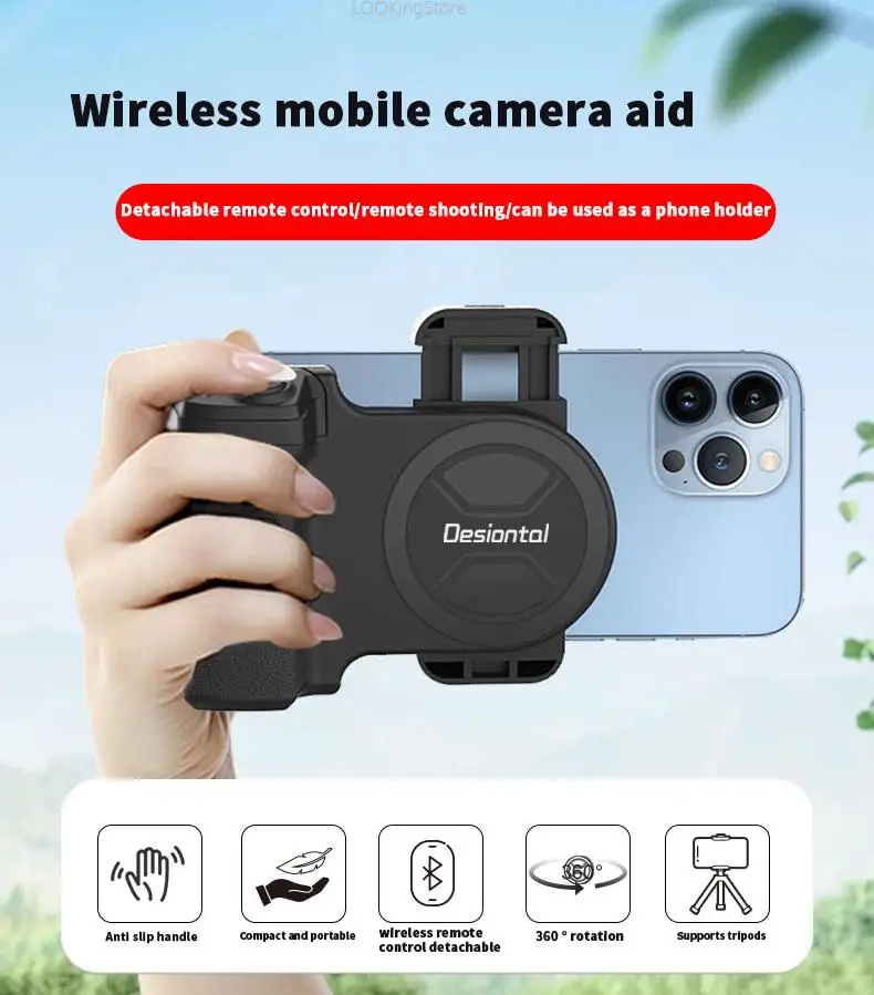 Desiontal-Magnetic-Camera-Handle-Photo-Bracket-Multifuncional-Camera ...