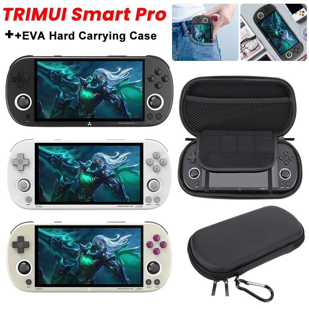 TRIMUI-Smart-Pro-Handheld-Game-Console-Console-de-videogame-port-til ...