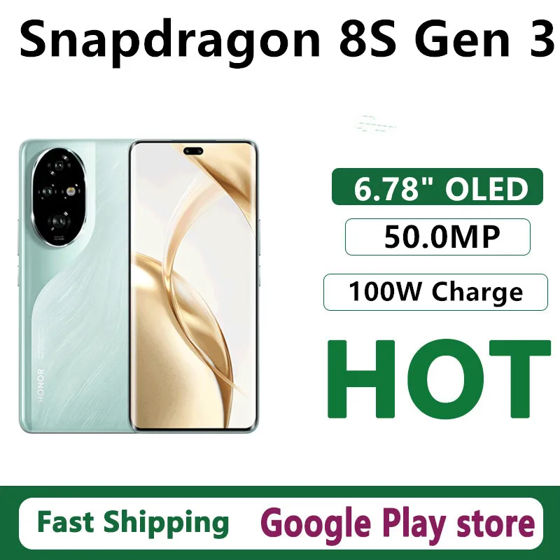 Original-Honor-200-Pro-Mobile-Phone-Snapdragon-8S-Gen-3-Android-14-0 ...
