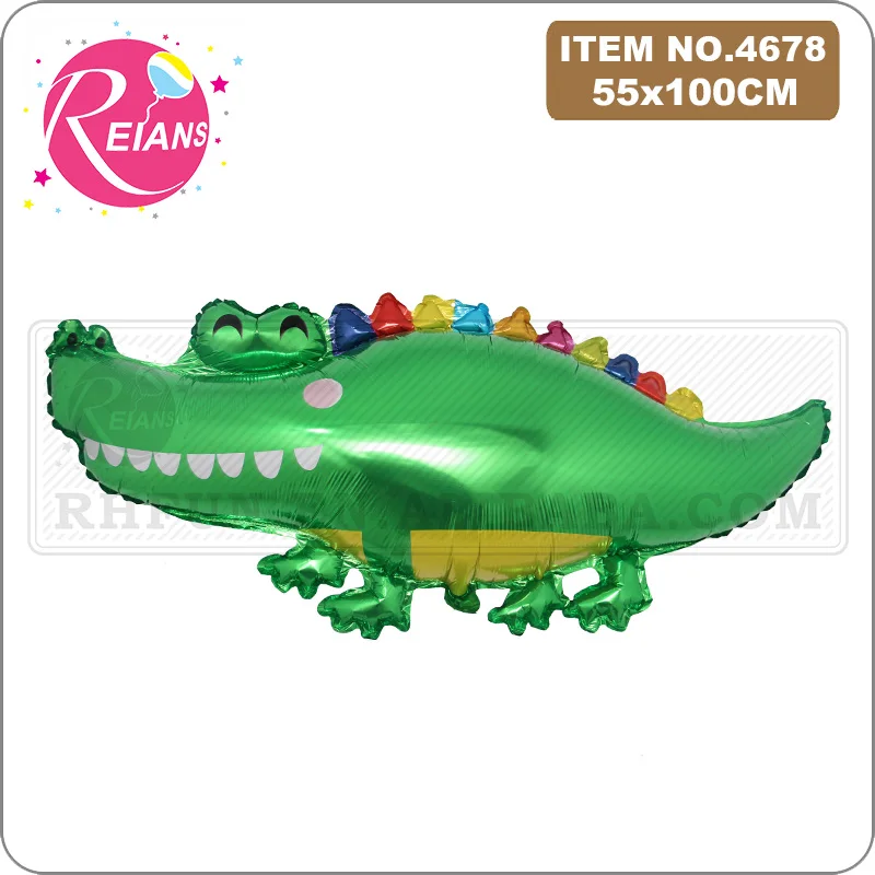 Crocodile-Ballon-Cartoon-Animal-Foil-Balloon-Birthday-Party-Decorations ...