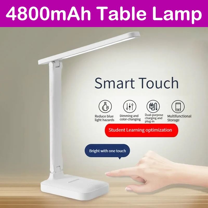 Touch-LED-Table-Lamp-4800mAh-USB-Rechargeable-Folding-Bedside-Light-3 ...