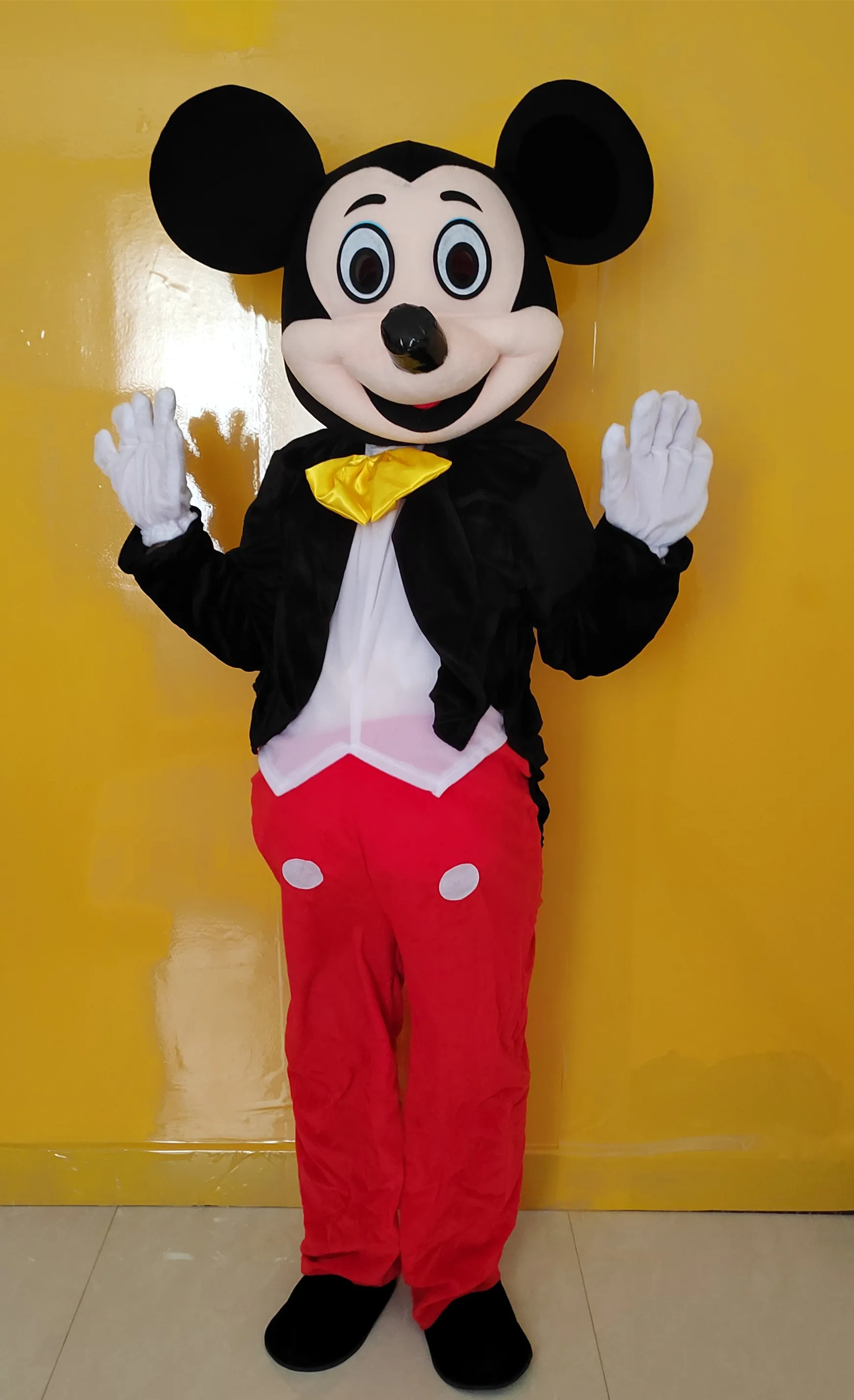 Mickey Mouse Costume Men