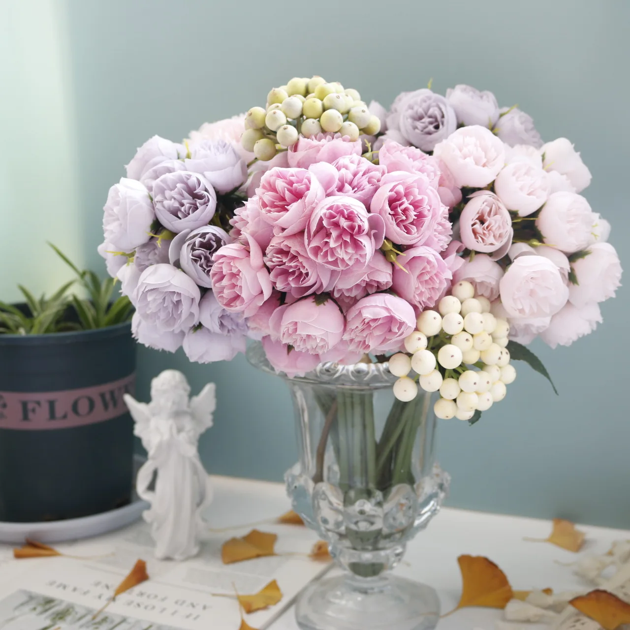 Peony Flower Arrangements Wedding