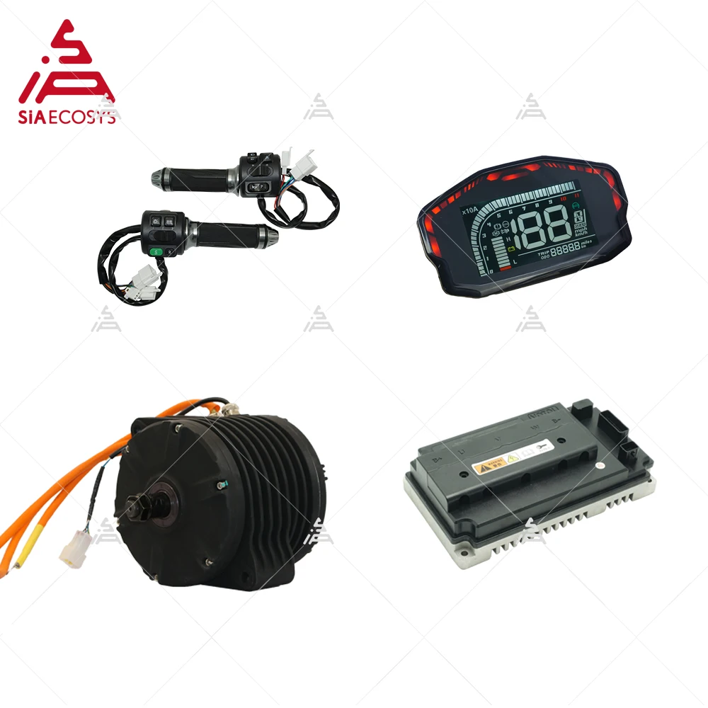 Mid Drive Motor QS138 2000W QSD138C-50 Electric Motor