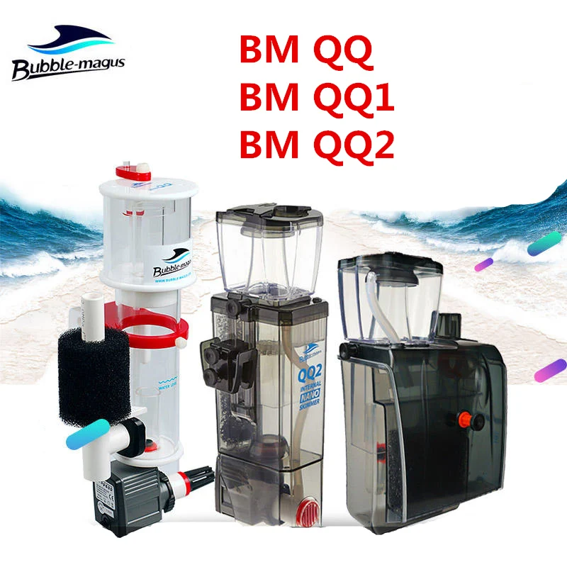 Bubble-Magus-Nac-MINIQ-QQ-QQ1-QQ2-Nano-Tank-Protein-Skimmer-For-Marine ...