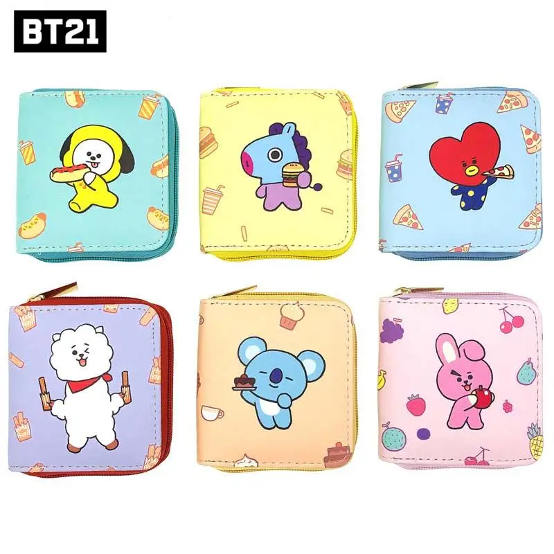 Bt21-Wallet-Tata-Chimmy-Rj-Koya-Cooky-Mang-Cartoon-Digital-Printed-Coin ...