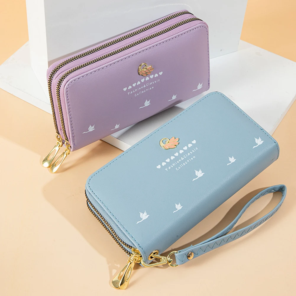 Large-Wallets-For-Women-Animal-Print-Cell-Phone-Holder-Bag-Gift-For ...