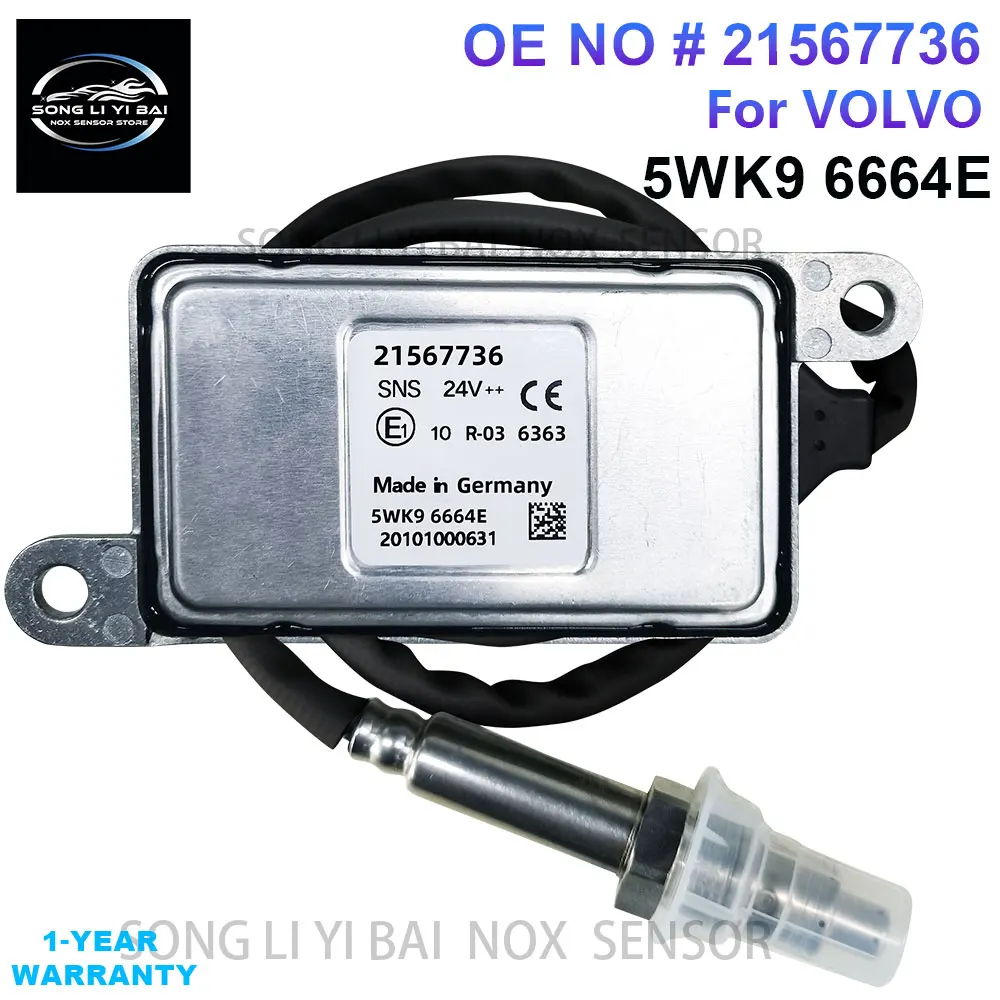 21567736-5WK96664E-Original-New-Nitrogen-Oxide-Sensor-Nox-Sensor-For ...