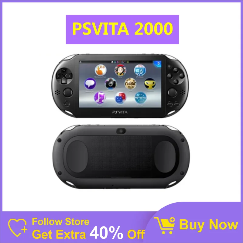 Original-PSVITA-2000-PSV2000-console-handheld-game-console-comes-with-32GB-64GB-128GB-memory ...