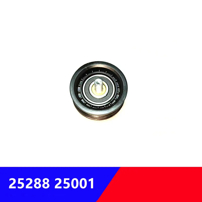 Drive-Belt-Idler-Pulley-Upper-2528825001-for-Hyundai-Sonata-Santa-fe ...