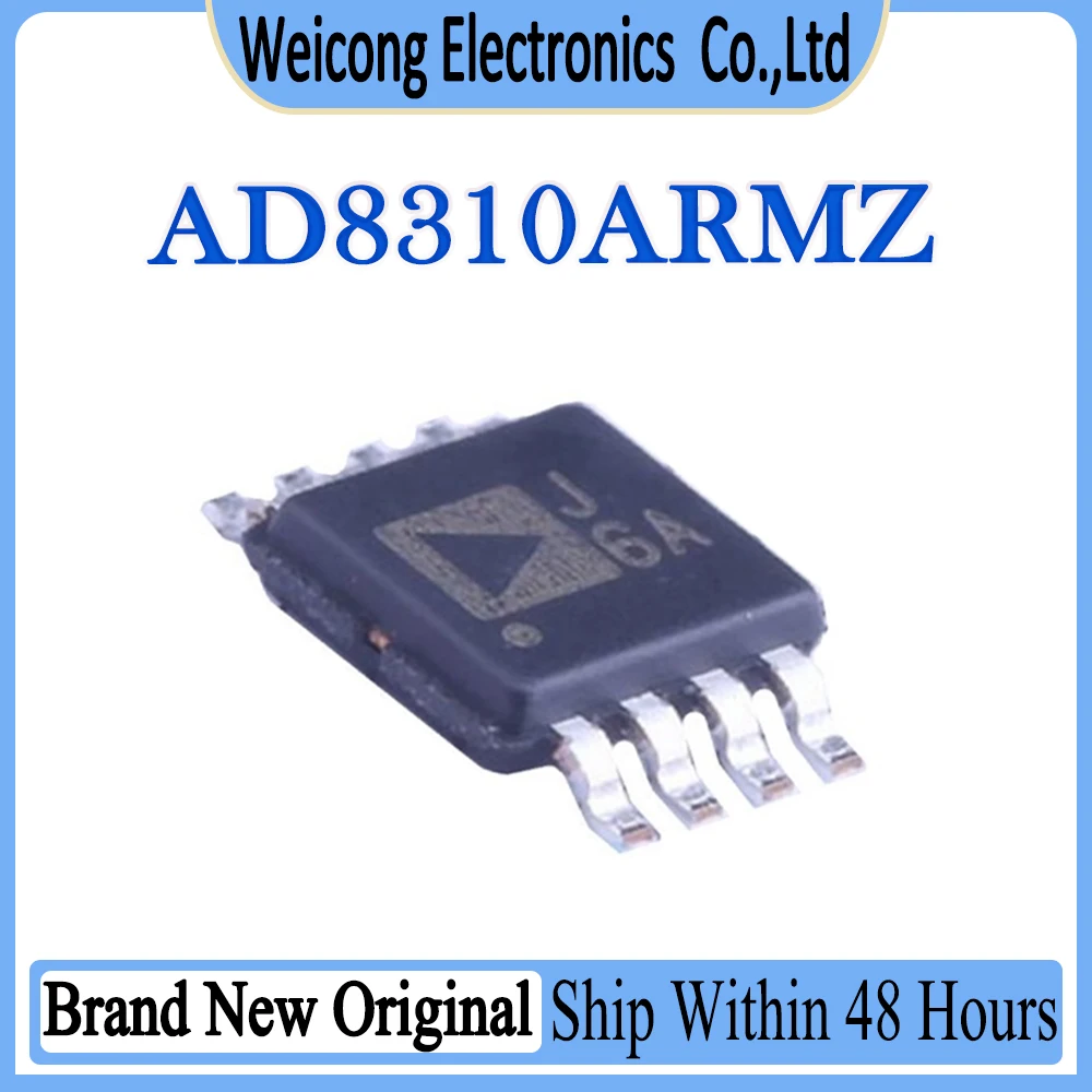 AD8310ARMZ AD8310ARM AD8310AR AD8310A AD8310 AD831 AD83 AD8 AD IC Chip ...