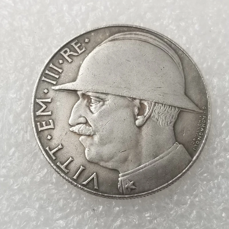 1928 Italian Silver Coins Commemorative Coin Home Decor Magic Coin ...