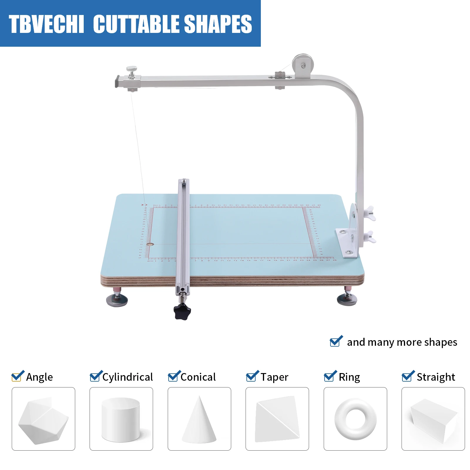 Hot-Wire-Foam-Cutter-Table-Tabletop-Hotwire-Cutter-for-Cutting-Forming ...
