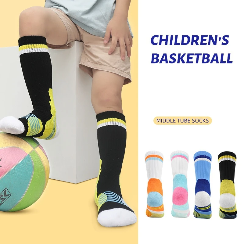 Basketball Socks Children | Youth Girl Basketball Socks | Basketball ...