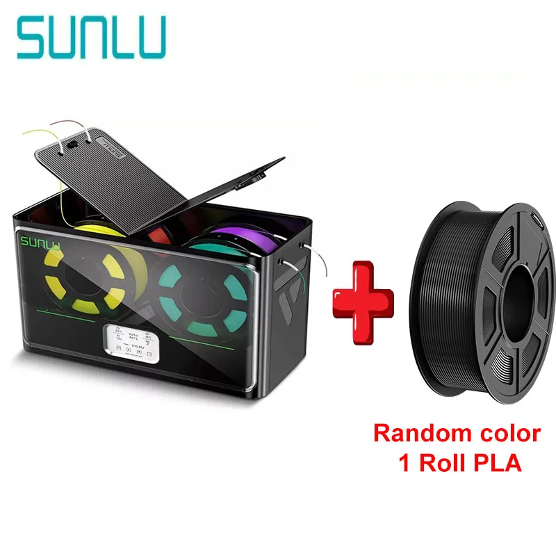 SUNLU-S4-Filament-Dryer-Box-Compatible-with-PLA-PETG-ABS-TPU-PA-4-Rolls ...