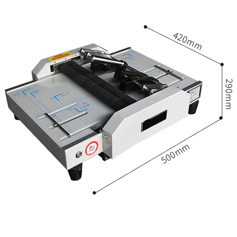 A3-Electric-Binding-and-Folding-Machine-Folding-Automatic-Binding ...