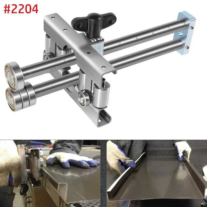 Uni-Bender-Sheet-Metal-Bender-Adjustable-Bend-Height-From-3-8-to-8-0-90 ...