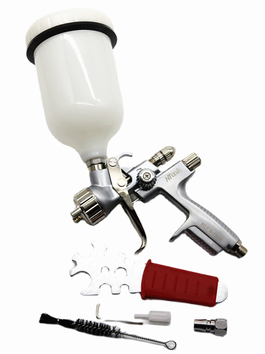 SPRAYIT LVLP Gravity Feed Spray Gun Kit SPRAYIT SP-33500K, 40% OFF