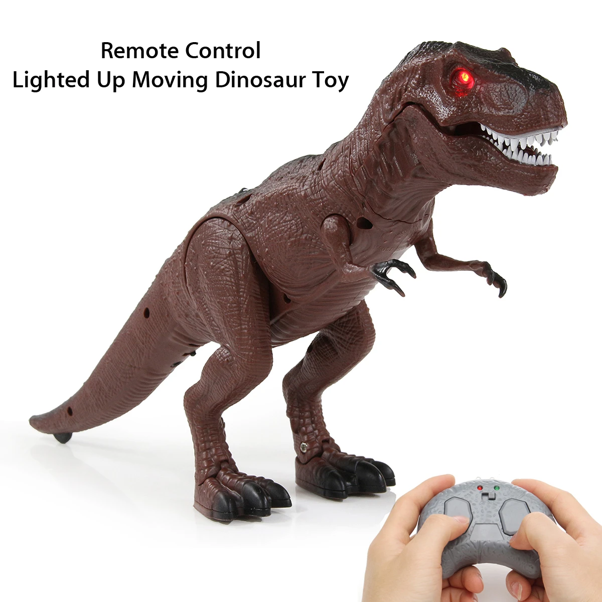Infrared Remote Control Dinosaur Trick Kid Toy Rc Electronic Pet Animal ...