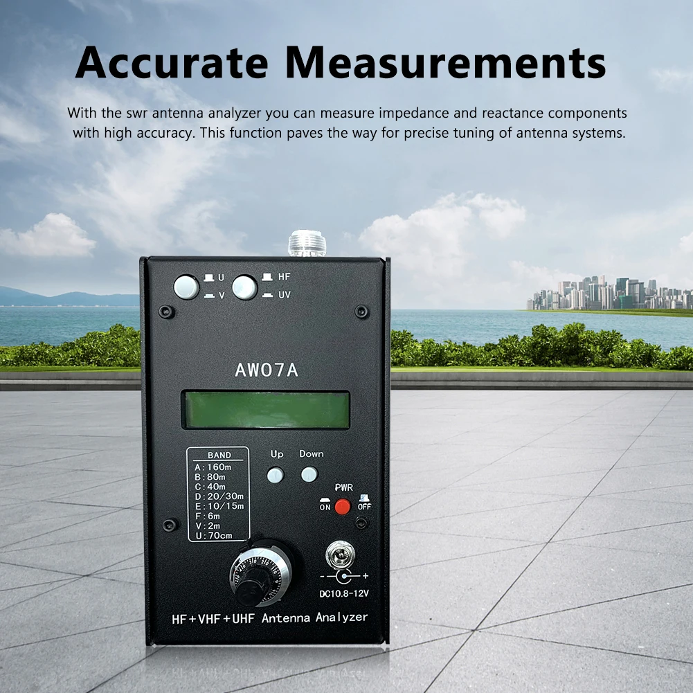 Antenna-Analyzer-HF-UV-Spectrum-Analyzers-HF-VHF-UHF-AW07A-Multiband-1 ...