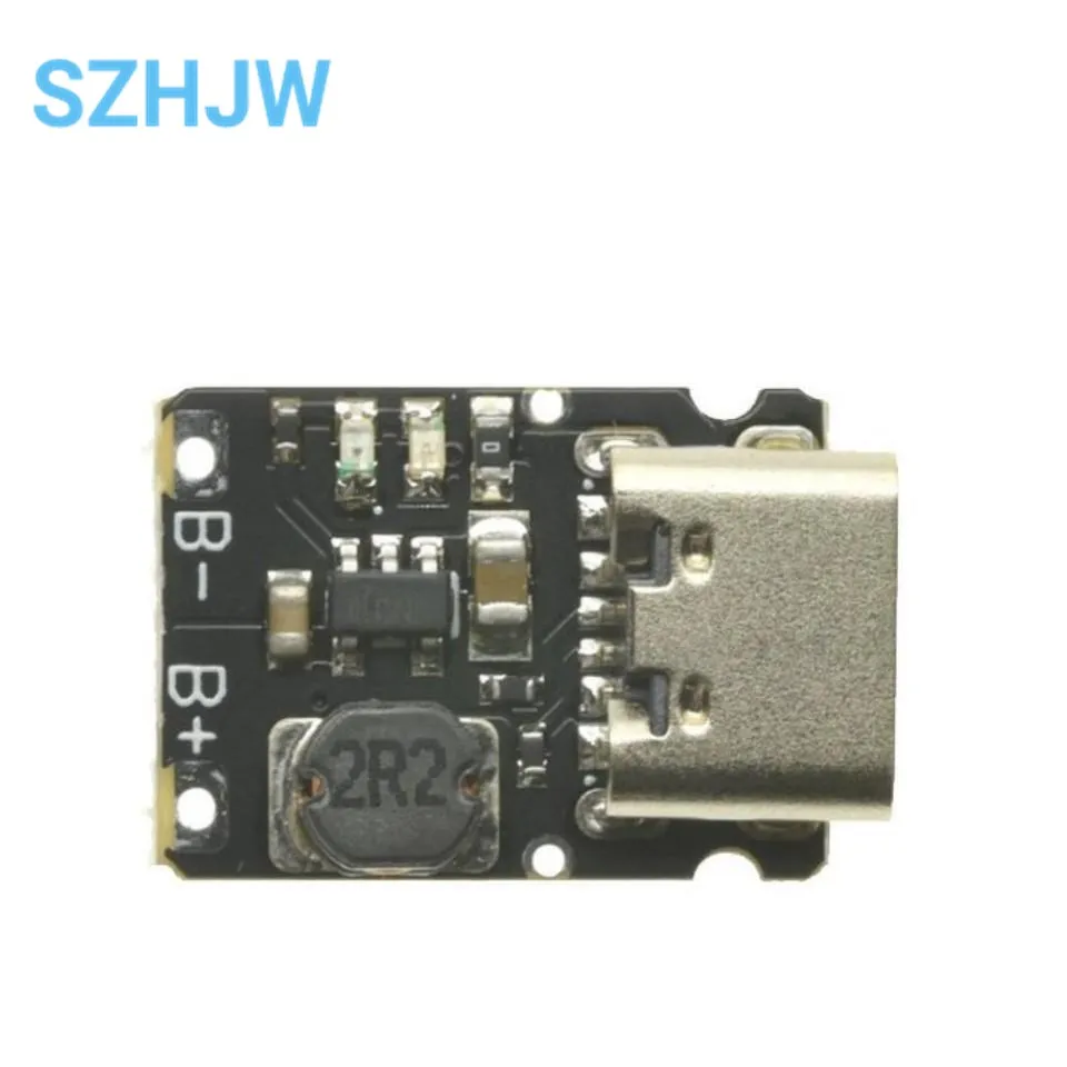 Type-C-5V-charge-discharge-integrated-module-3-7V-4-2V-18650-lithium ...