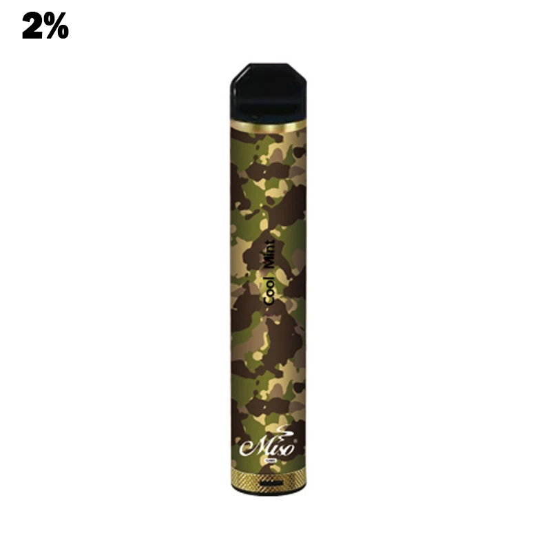 Miso Camo 2200puffs Original Vape Pen Disposable Electronic Cigarettes ...
