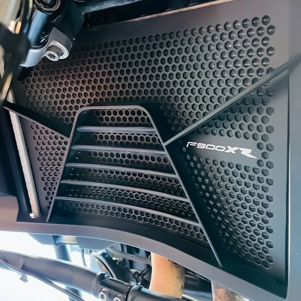 F900 R XR Motorcycle Accessories Radiator Grille Guard Protector Cover ...