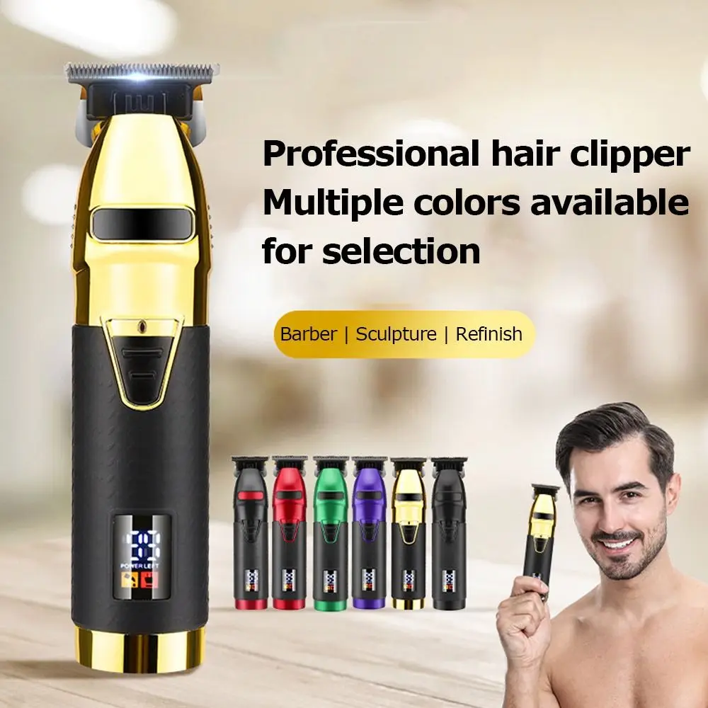 Durable-Grooming-Sets-Body-Trimmer-Rechargeable-Hair-Clippers-Haircut ...